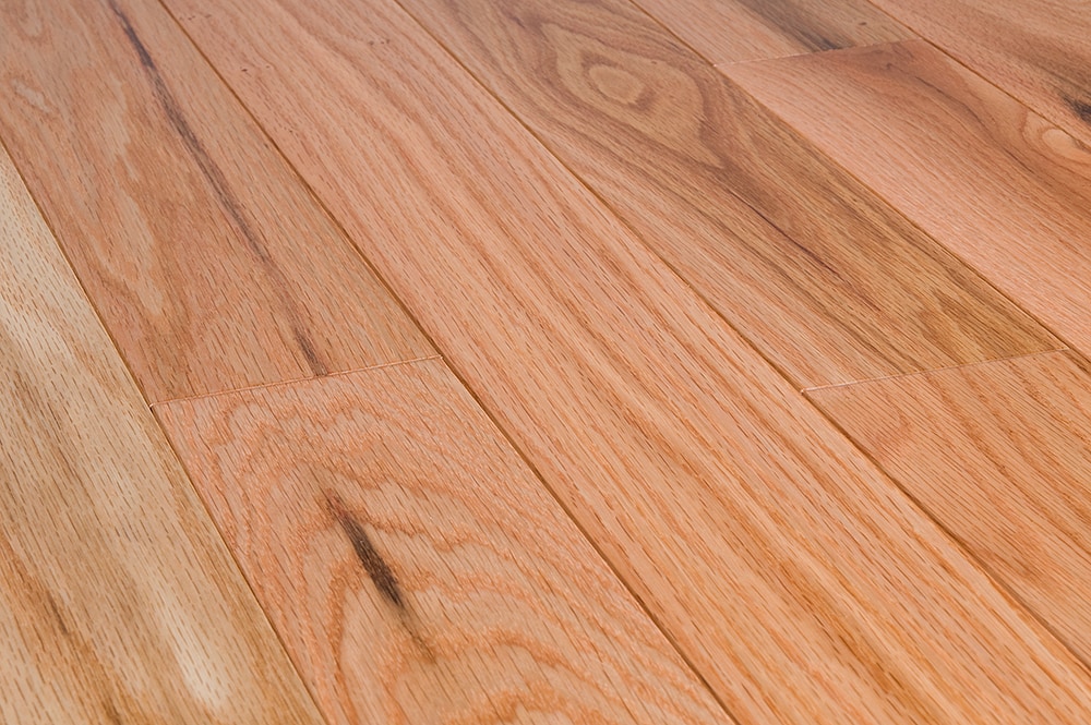 Jasper Hardwood - Northern Red Oak Collection Natural Red Oak / 3 1/4 ...