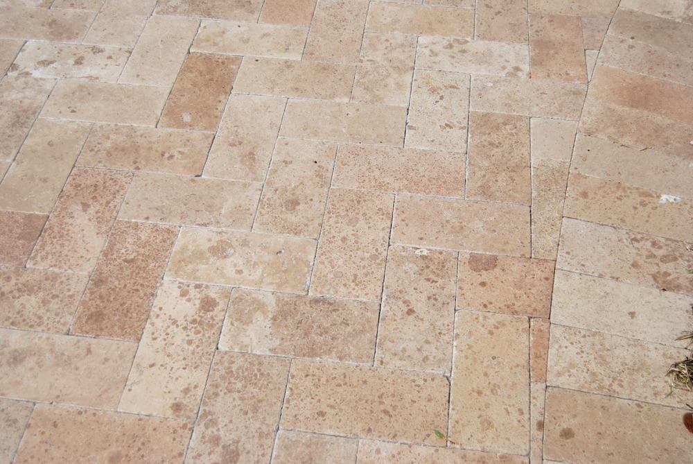 Brava Outdoor Interlocking Rubber Pavers