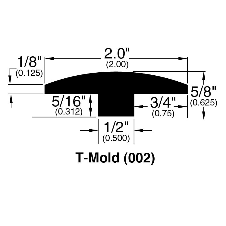 T Molding